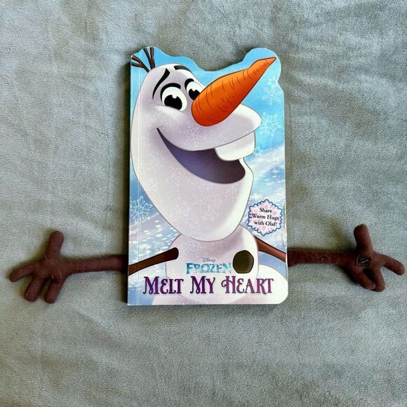 Disney | Other | 4 Disney Frozen Melt My Heart Childrens Board Book ...